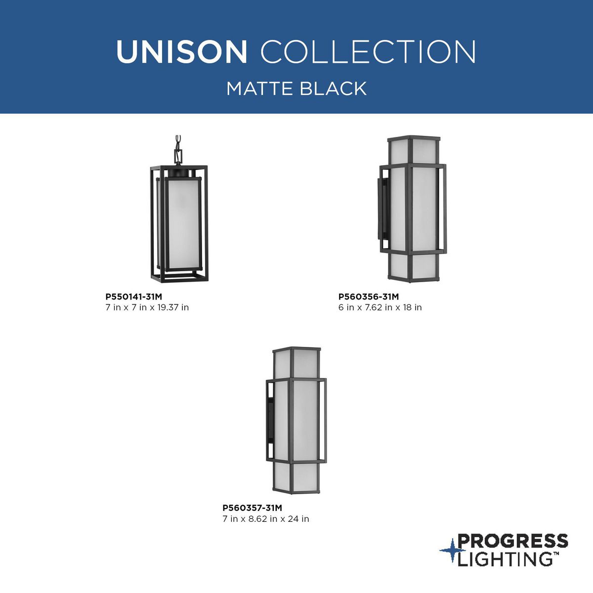 Unison 2-Light Outdoor Wall Light