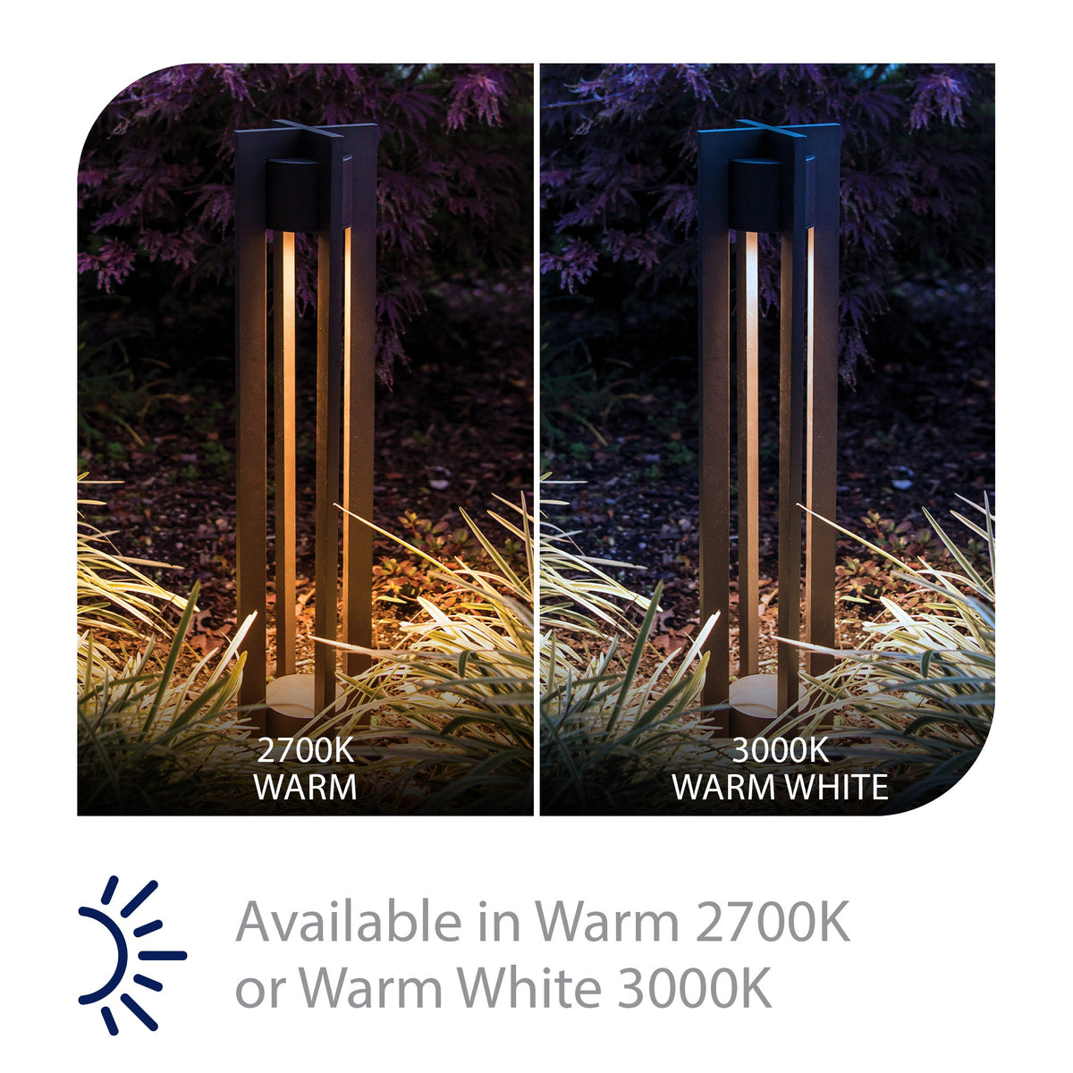 Chamber LED 120V Bollard Light