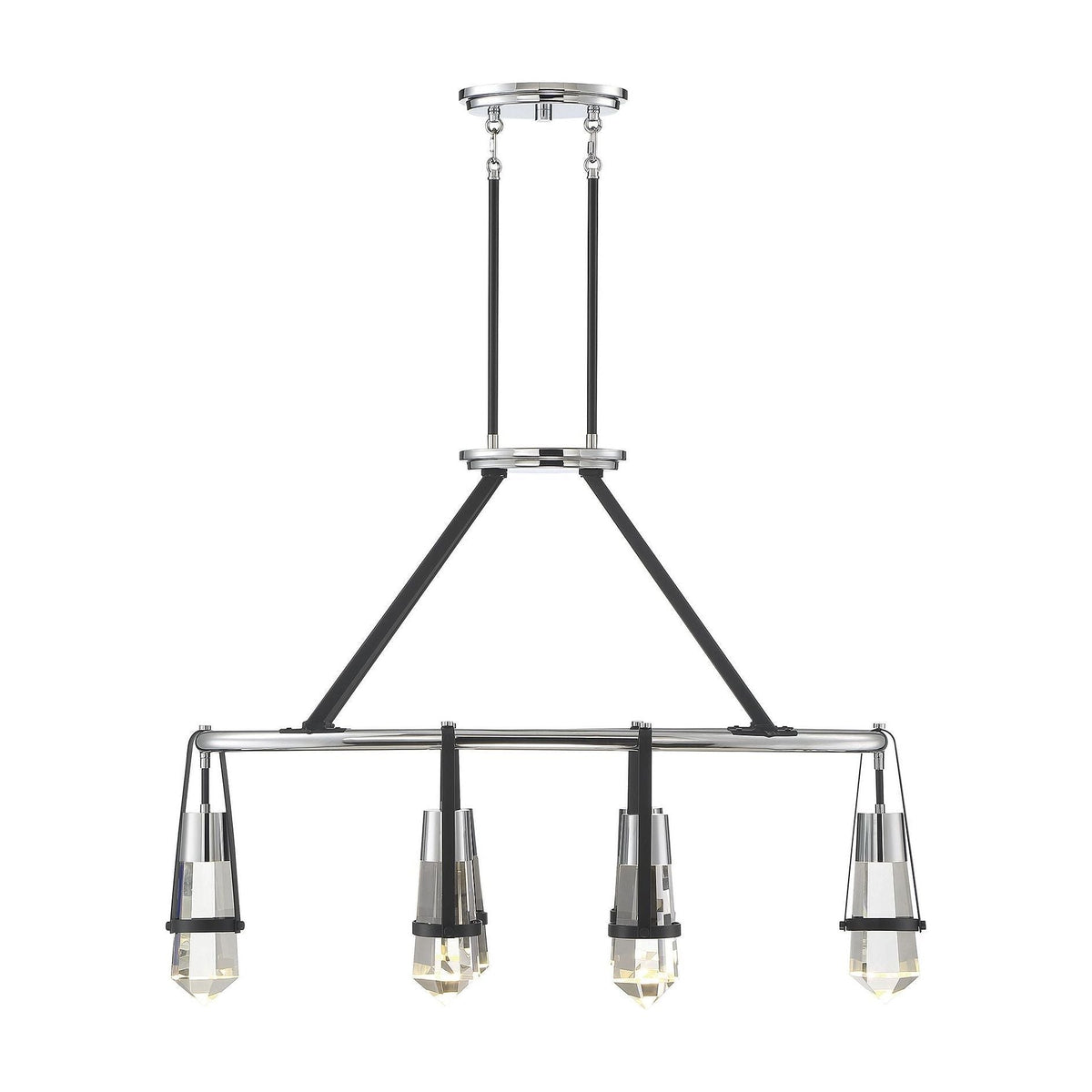 Denali 6-Light LED Linear Chandelier