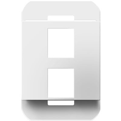 Legrand 2-Port Keystone Frame | Carrington Lighting