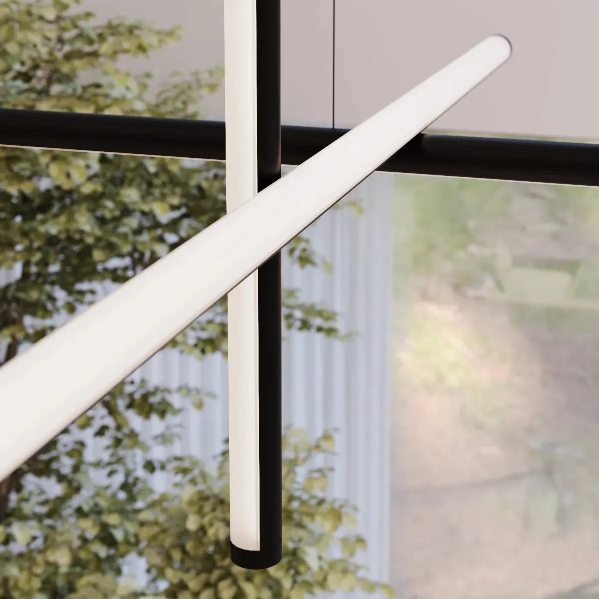 Labyrinth Intersections Chandelier