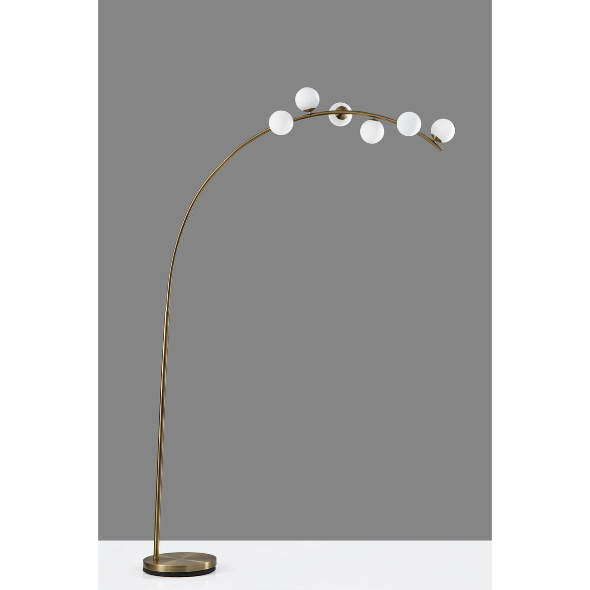 Ronan LED Arc Lamp with Smart Switch