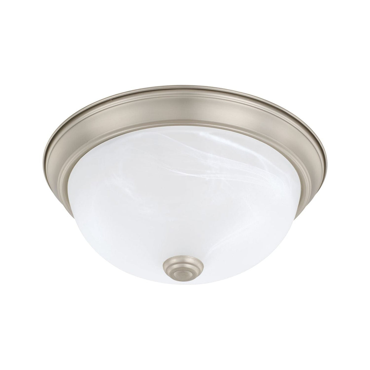 Bates 2-Light Flush Mount