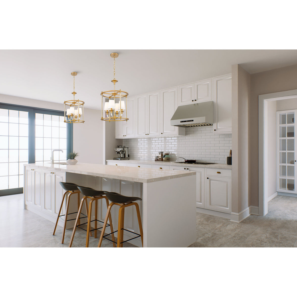 Katerina 4-Light Chandelier