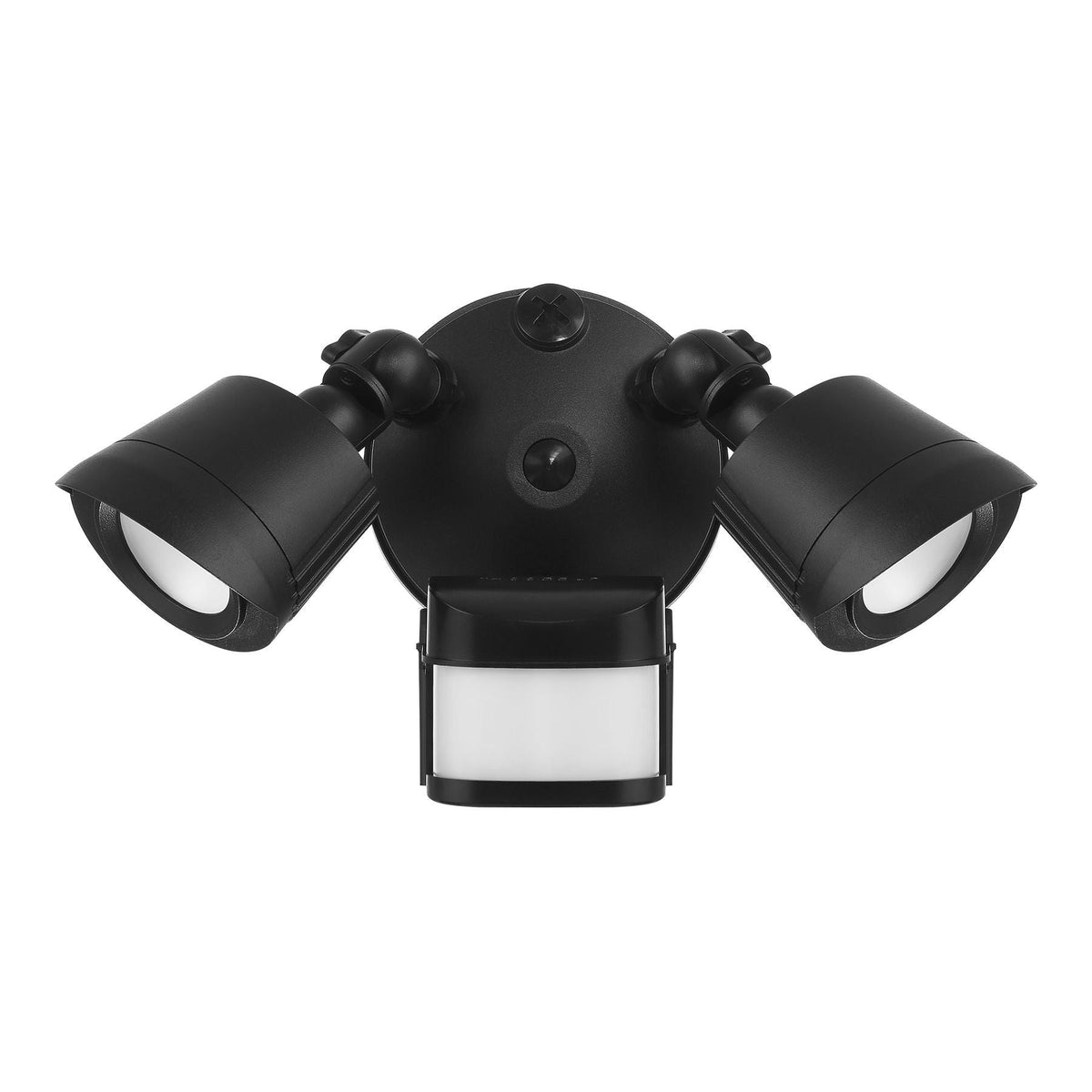 LED Motion Sensored Double Flood Light
