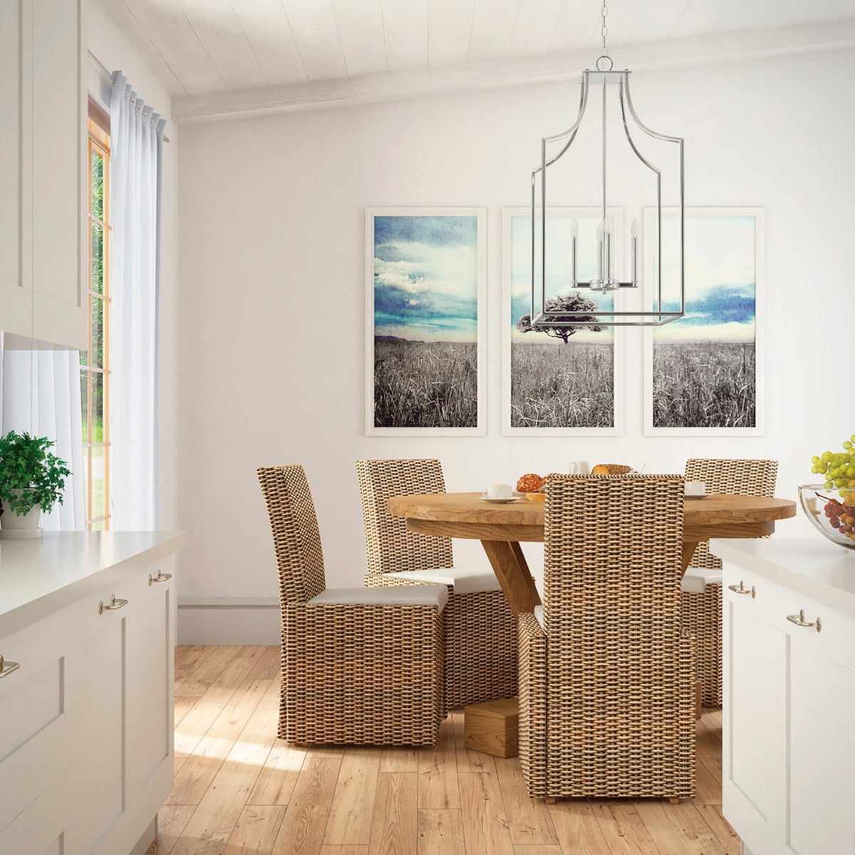 Capital Lighting Wright 4-Light Foyer | Carrington Lighting