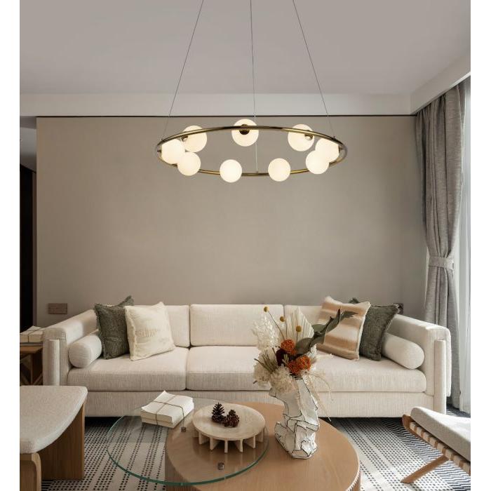 Pearl 9-Light Pendant