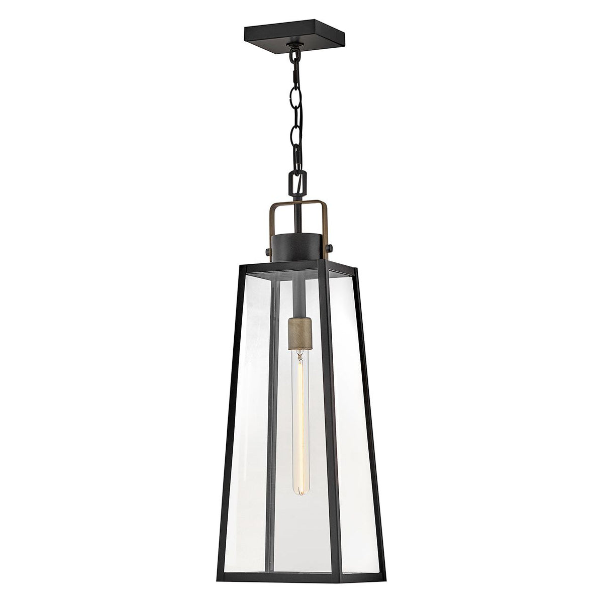Hugh Large Hanging Lantern | Carrington Lighting