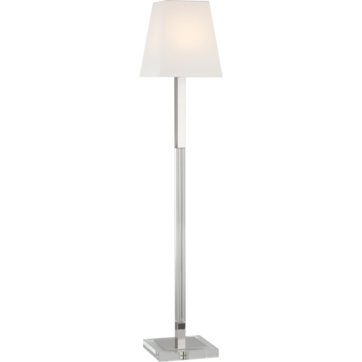 Visual Comfort Signature Collection Reagan Medium Reading Floor Lamp