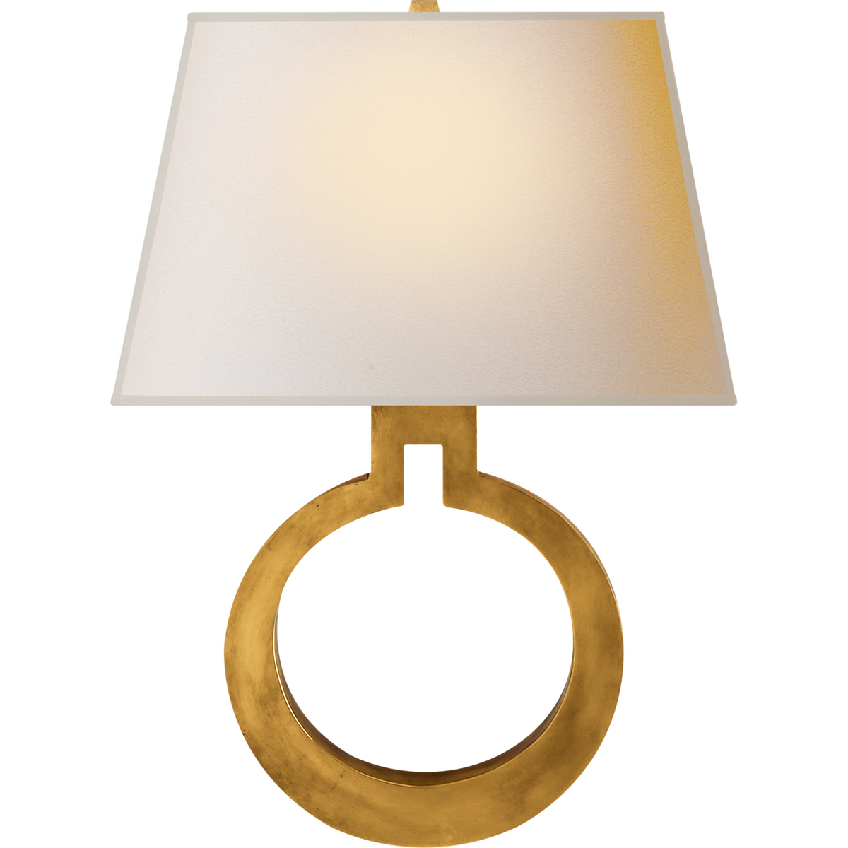 Ring Form Large Wall Sconce