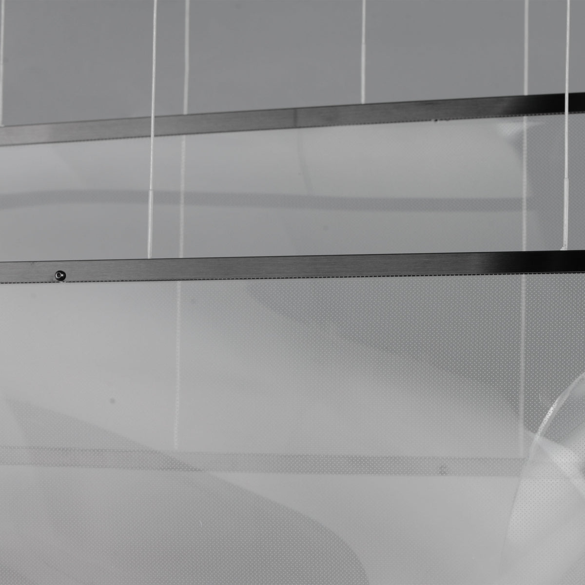 Rinkle 3-Light Linear LED Pendant