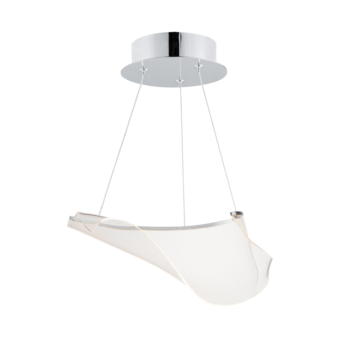 Rinkle Modular 1-Light LED Pendant