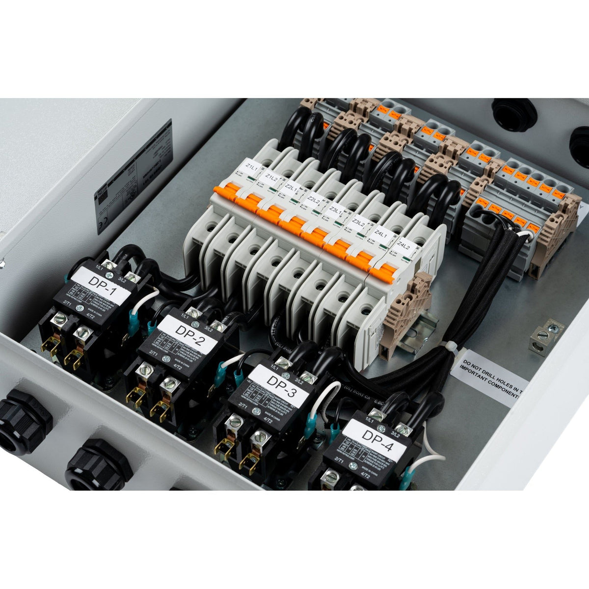 Eurofase 3 Zone 240V to 480V Contactor Box | Carrington Lighting