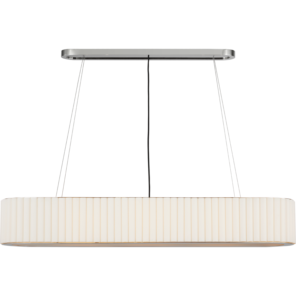 Visual Comfort Signature Collection Palati Large Linear Chandelier