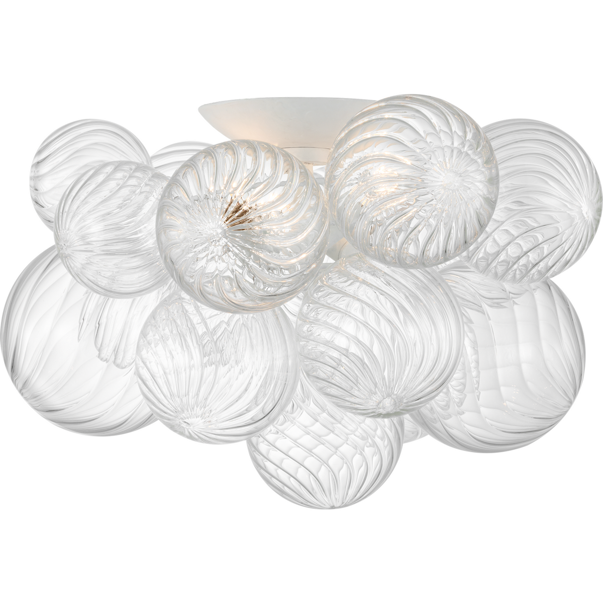 Visual Comfort Signature Collection Talia 20" Flush Mount