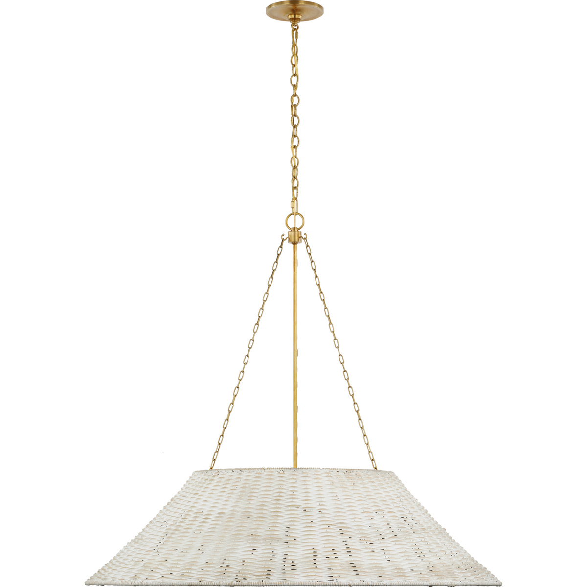Corinne Extra Large Woven Hanging Shade