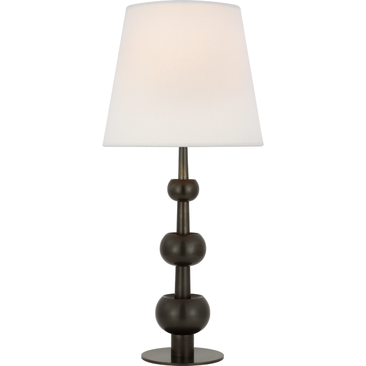 Visual Comfort Signature Collection Comtesse Medium Triple Table Lamp