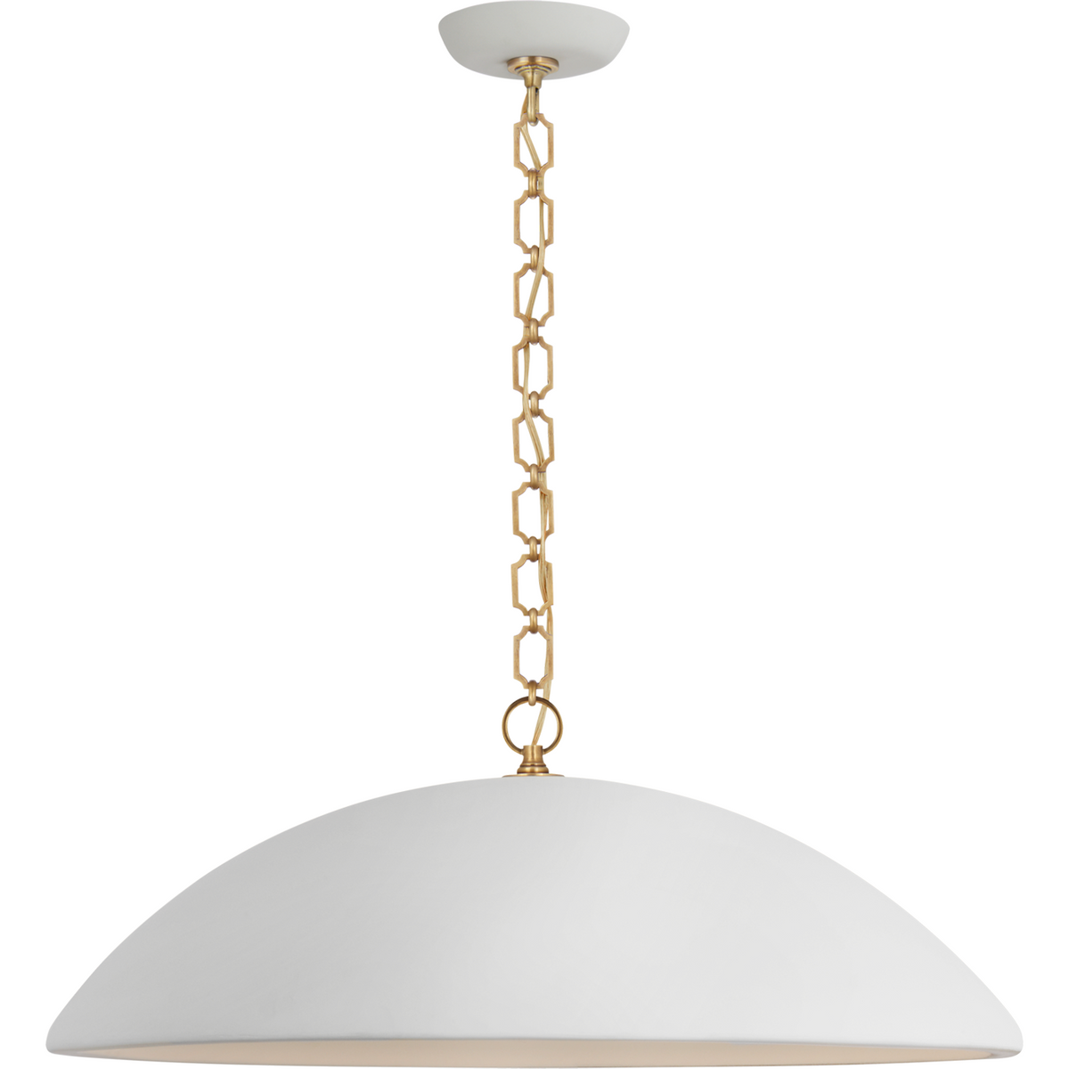 Visual Comfort Signature Collection Elliot Grande Pendant