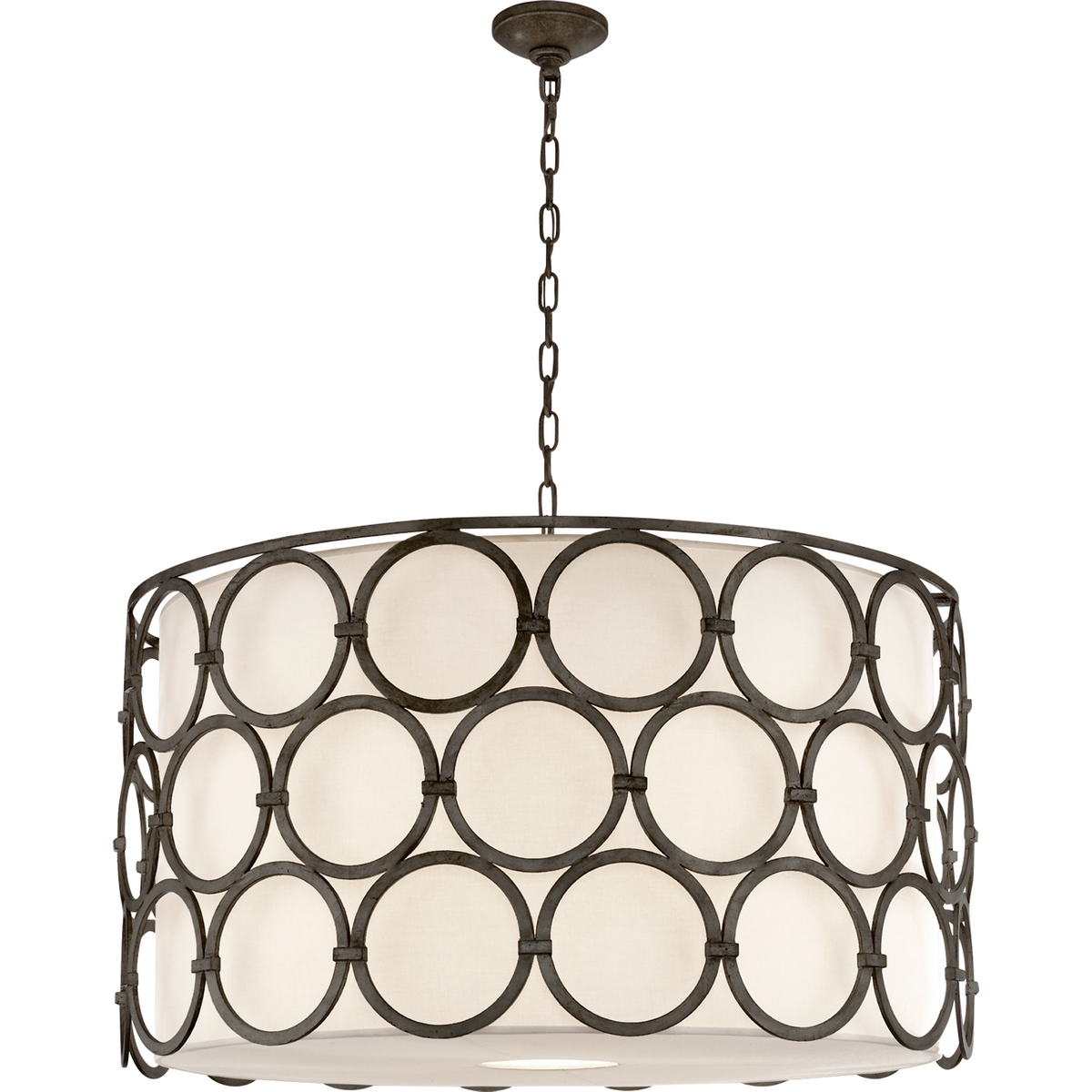 Visual Comfort Signature Collection Alexandra Large Hanging Shade