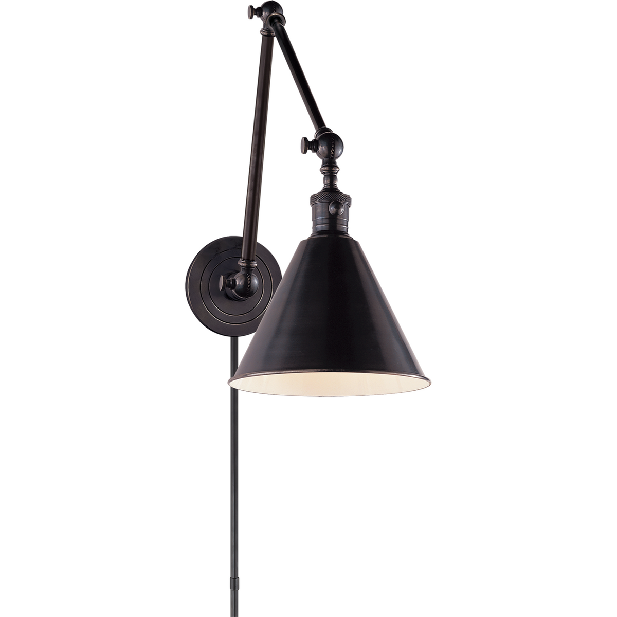Boston Functional Double Arm Library Light