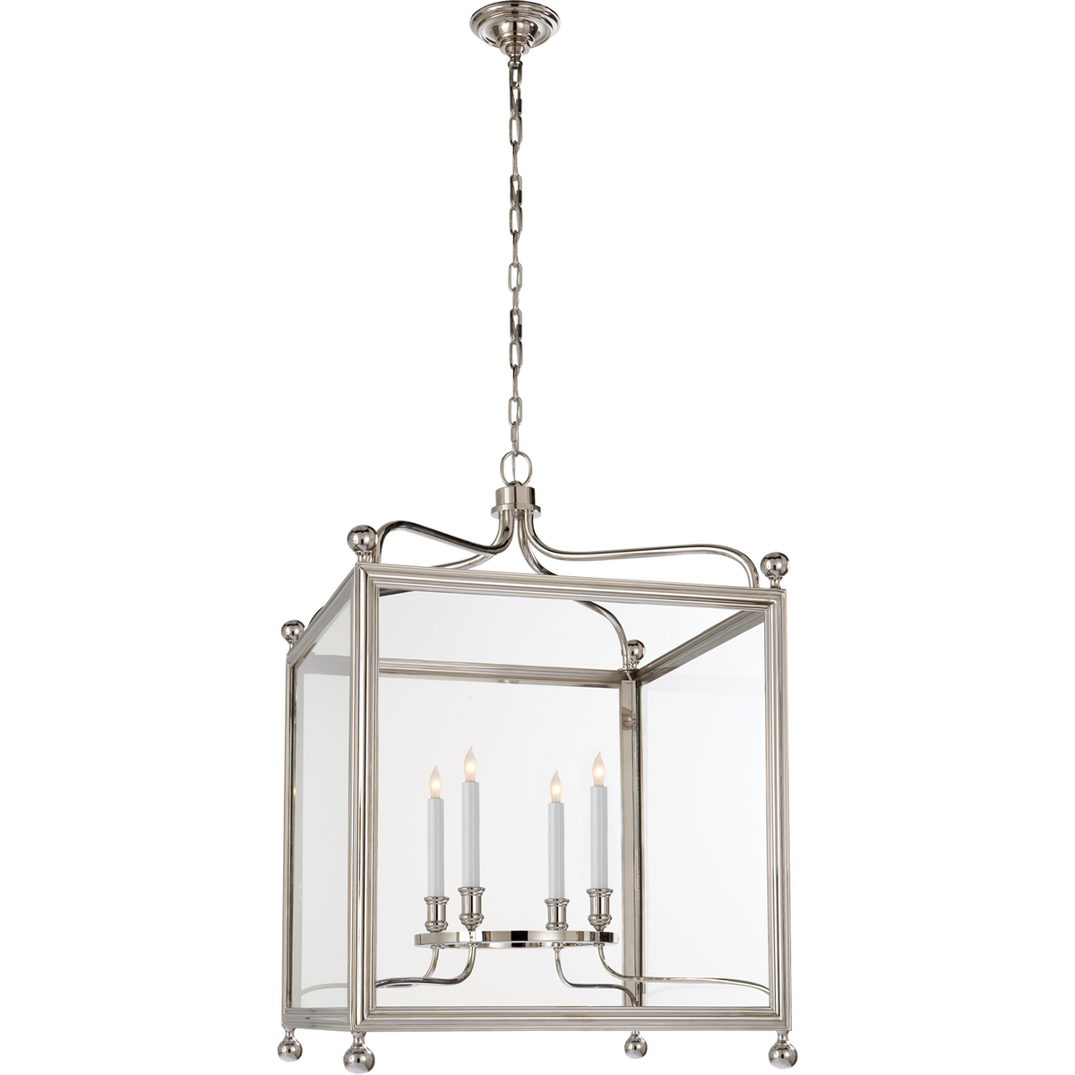 Visual Comfort Signature Collection Greggory Large Lantern