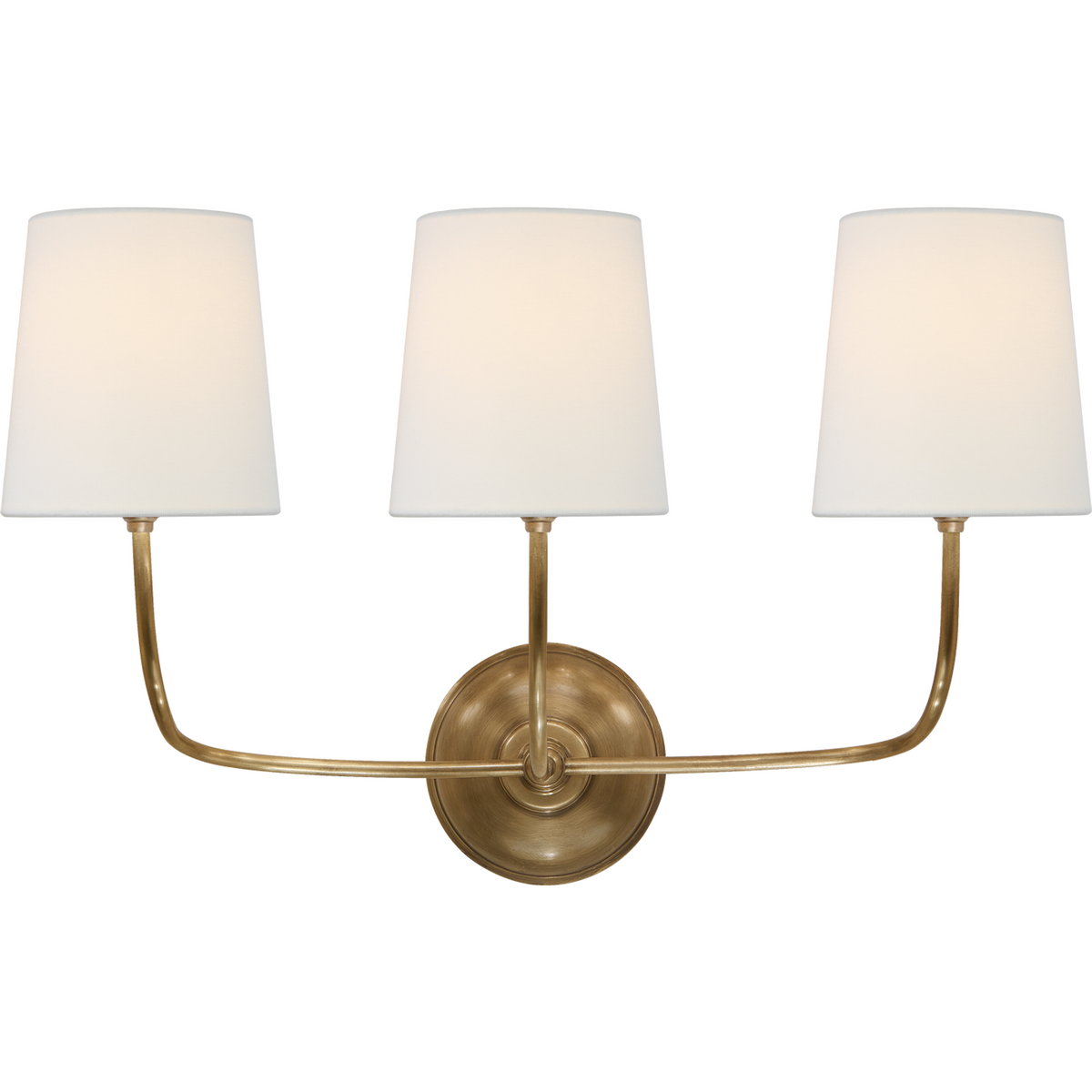 Vendome Triple Sconce
