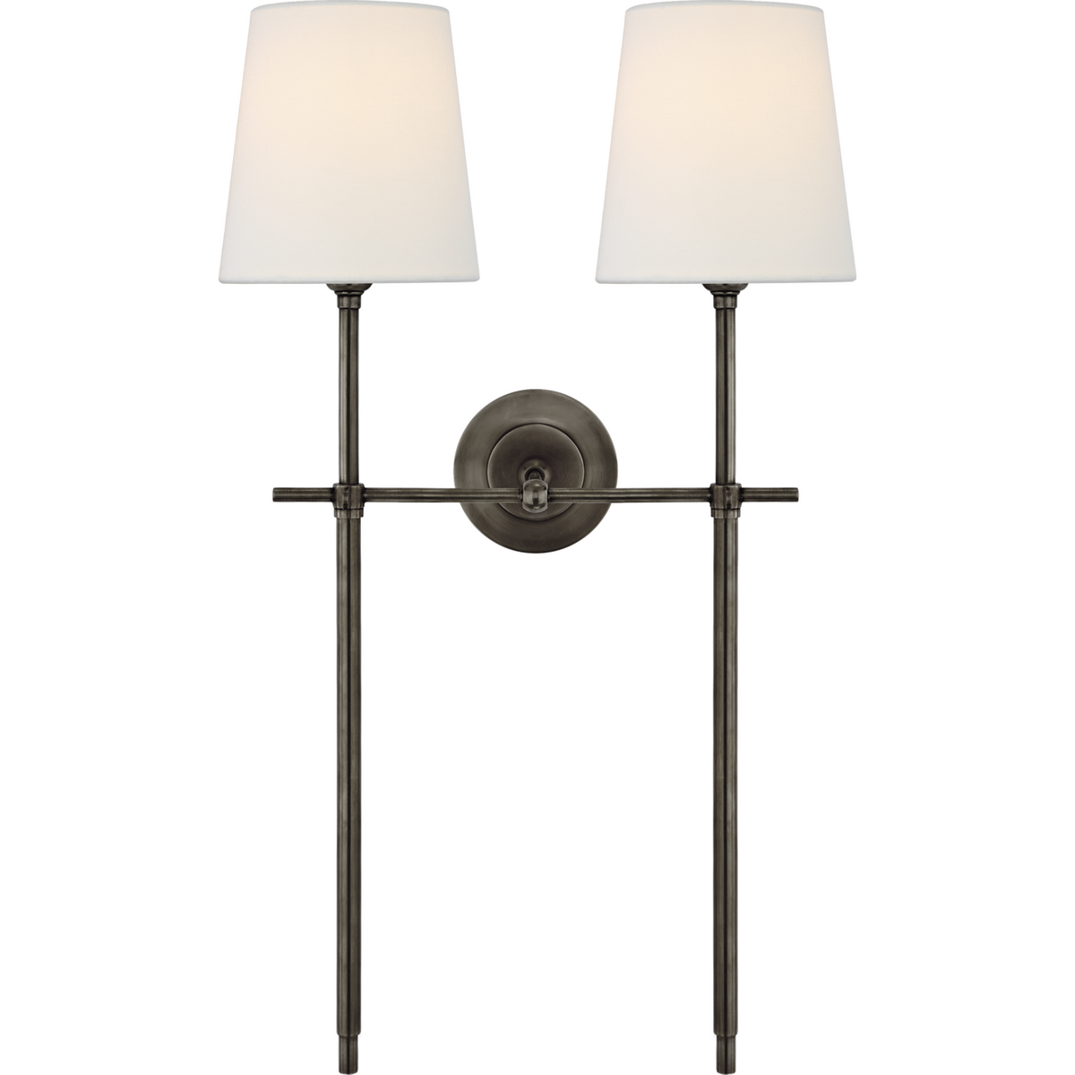 Bryant Large Double Tail Sconce