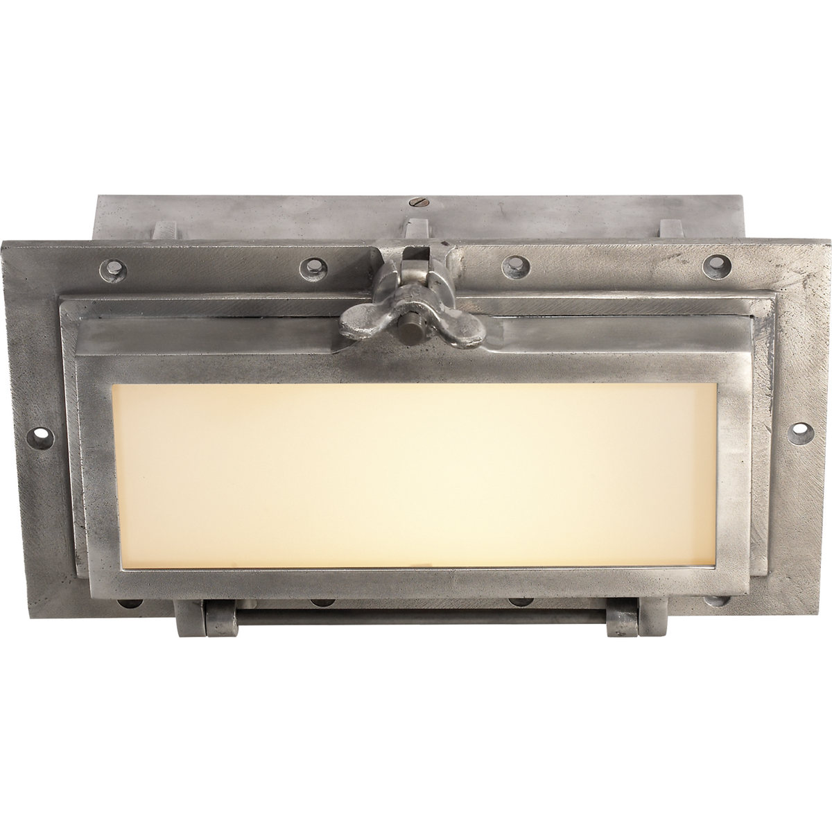 Knockout Rectangular Ceiling Light