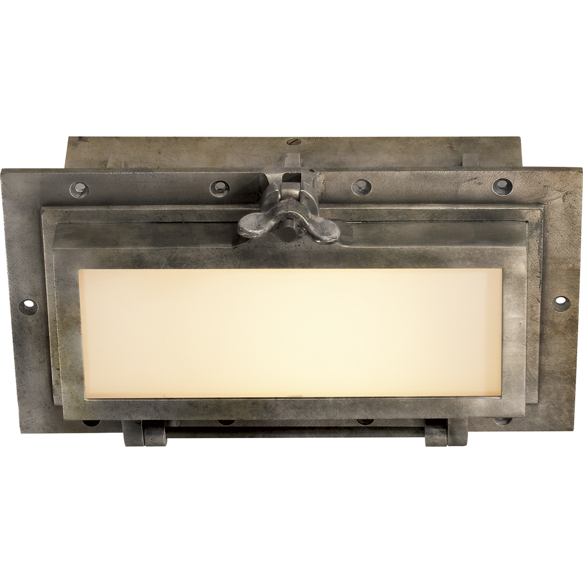 Knockout Rectangular Ceiling Light