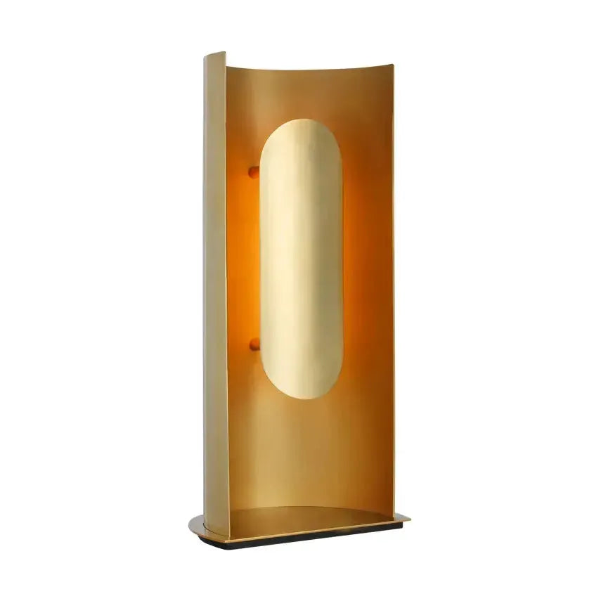 Shielded Medium Table Lamp