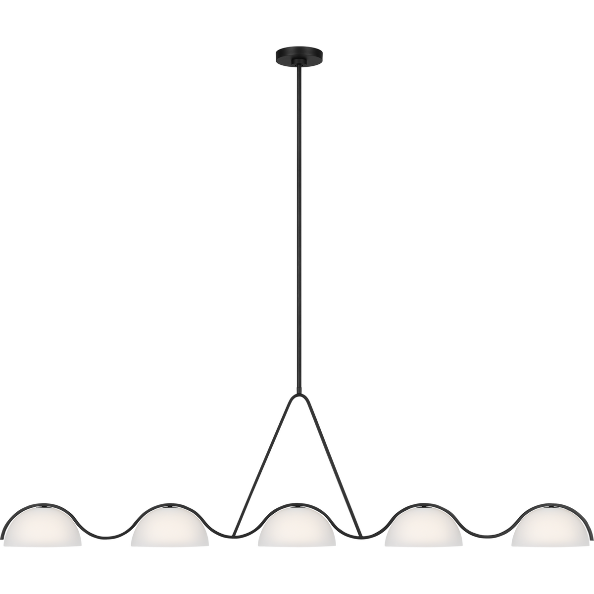 Visual Comfort Studio Collection Nido Extra Large Linear Chandelier