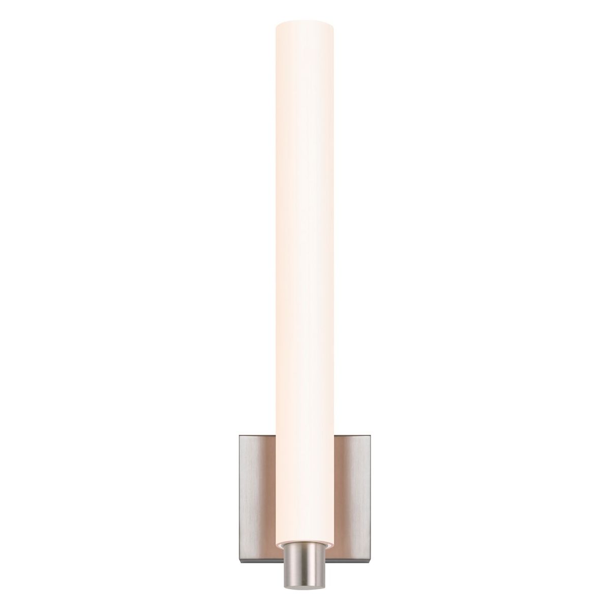 Tubo Slim LED 18" LED Sconce with Drum Trim