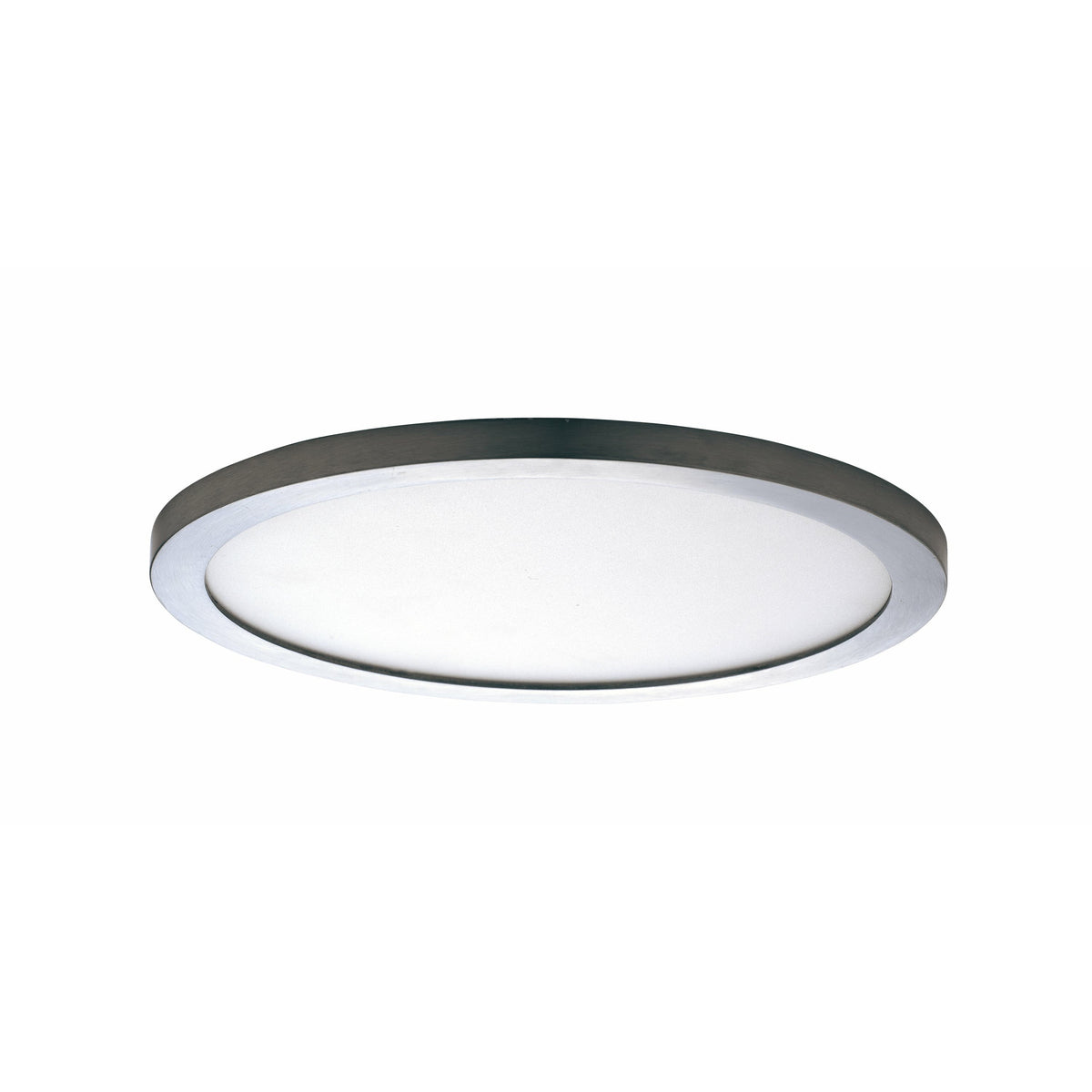 Wafer 10" Round LED 3000K Flush Mount 0-10V Dim