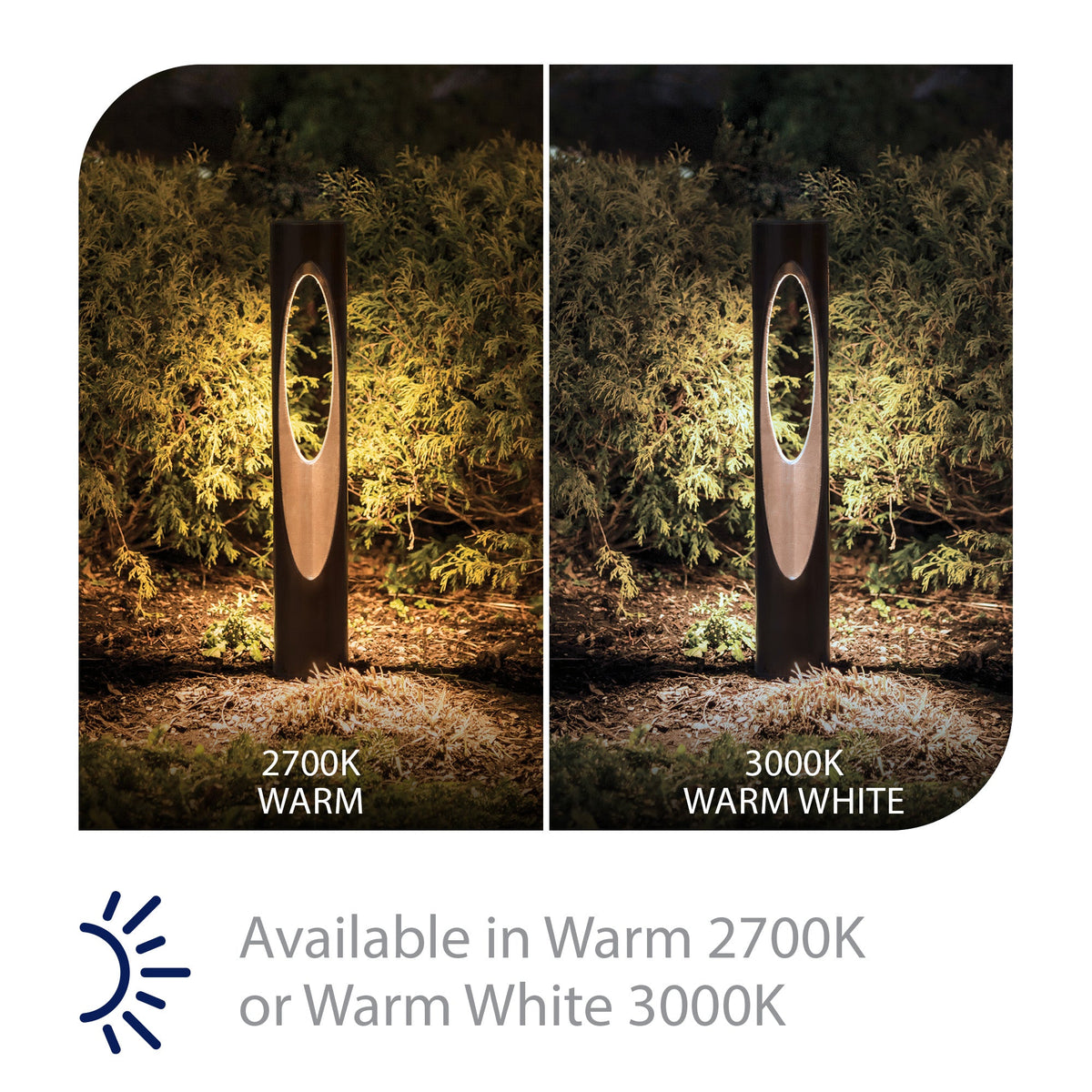 Scoop LED 12V Bollard Light