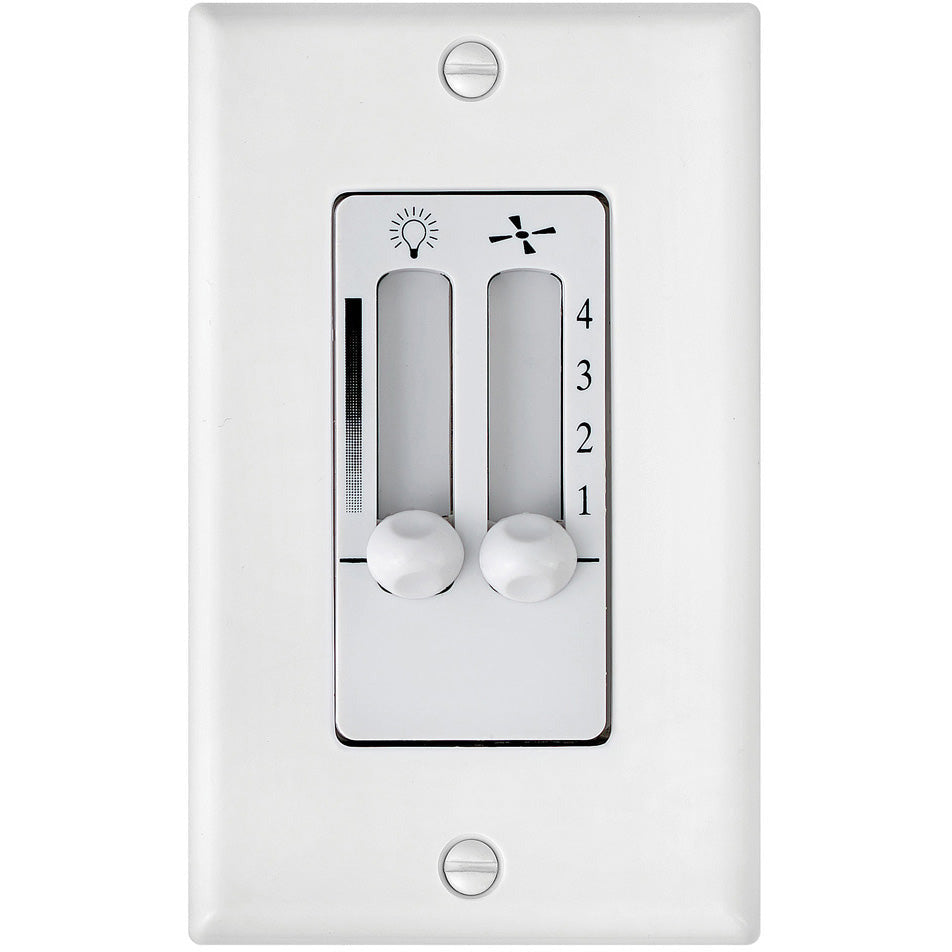 Wall Contol 4 Speed Dual Slide