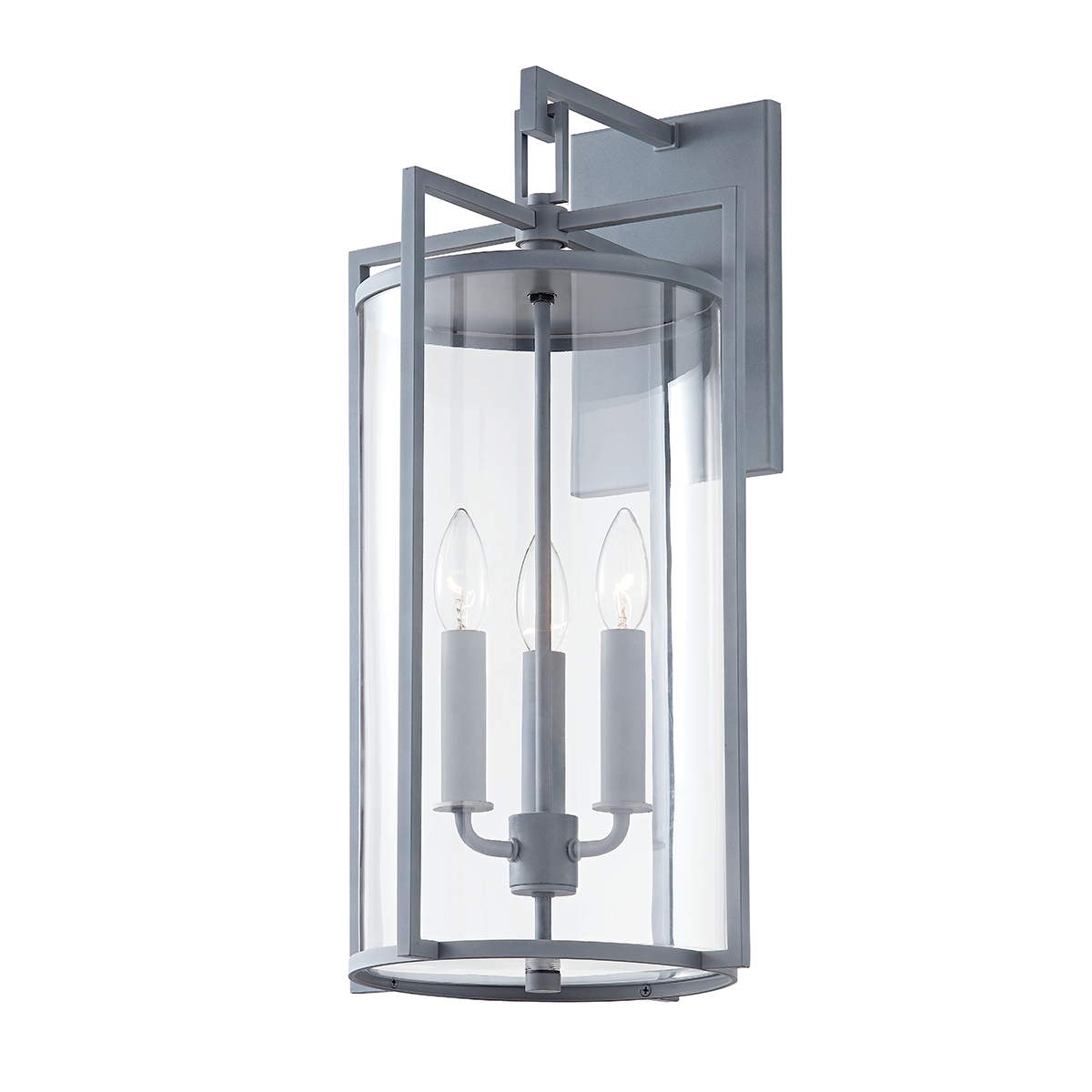 Percy 3-Light Large Outdoor Wall Light