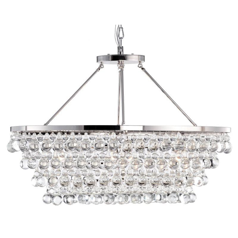 Matteo CRYSTAL FRUIT VACIO Linear Suspension | Carrington Lighting
