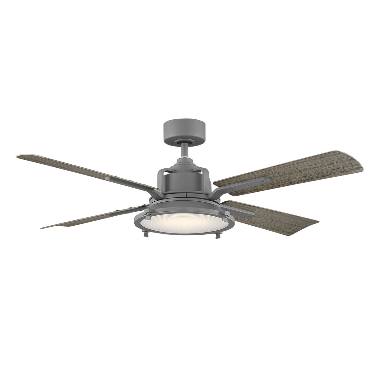 Nautilus Indoor/Outdoor 4-Blade 56" Smart Ceiling Fan with LED Light K