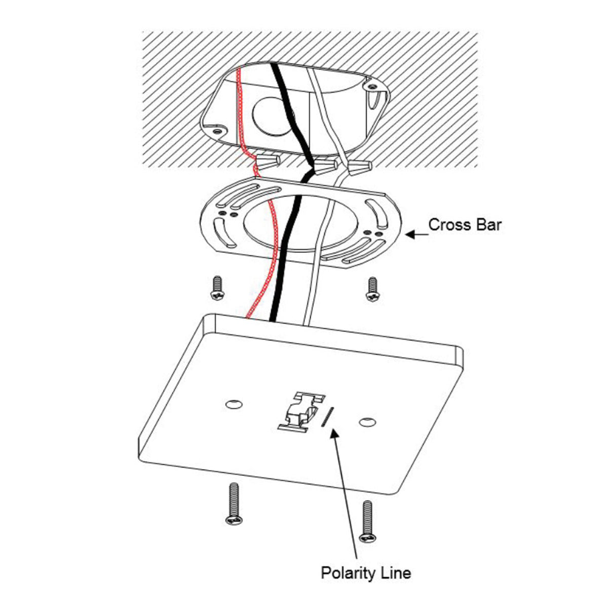 H Track Square Monopoint Canopy