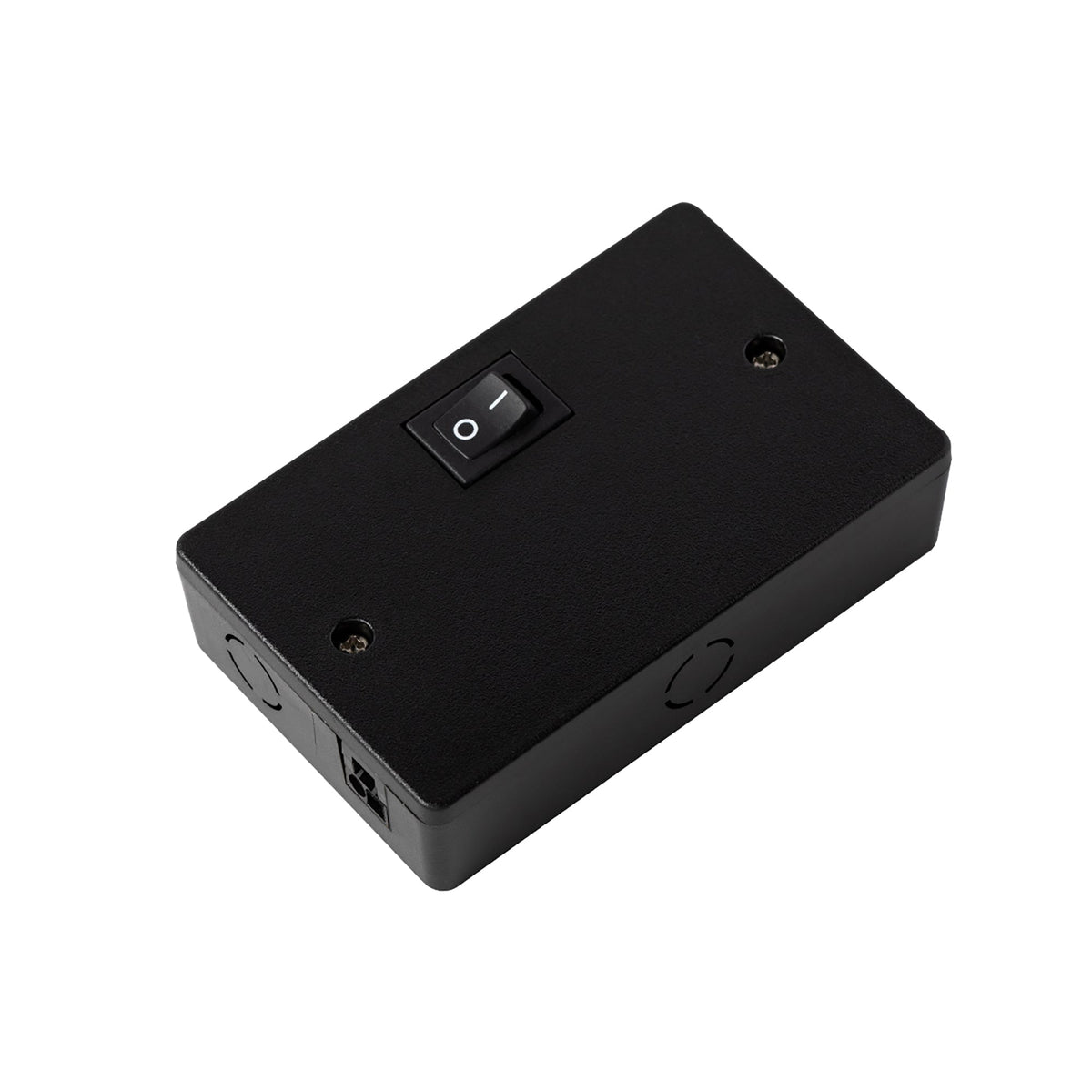 Hardwired Box with On/Off Switch for Line Voltage Puck Light