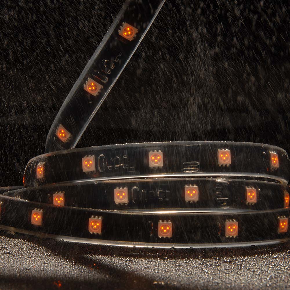 WAC Lighting LED 24V PRO Outdoor IP68 Submersible Strip Light 5ft Length