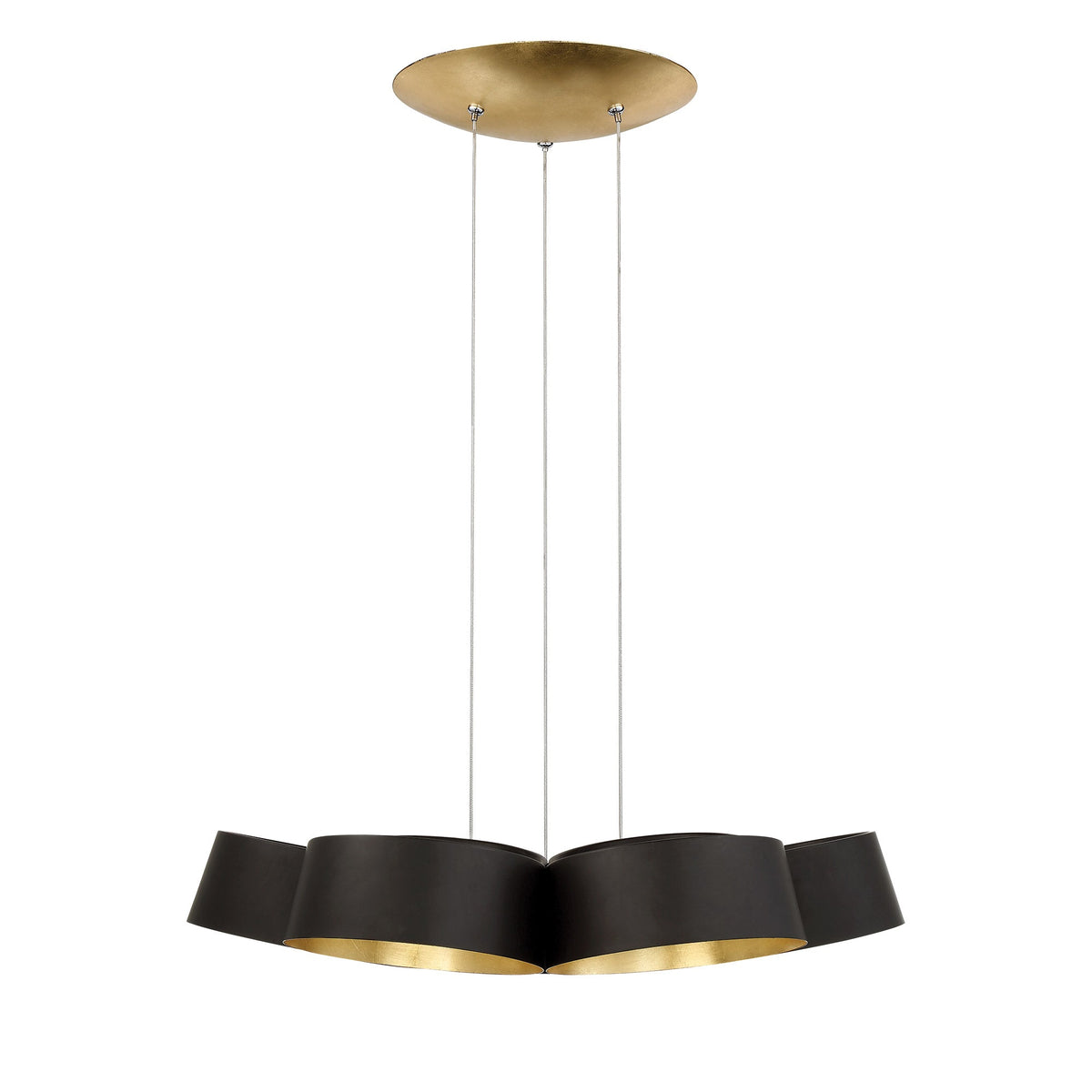 Marimba 34" LED Chandelier