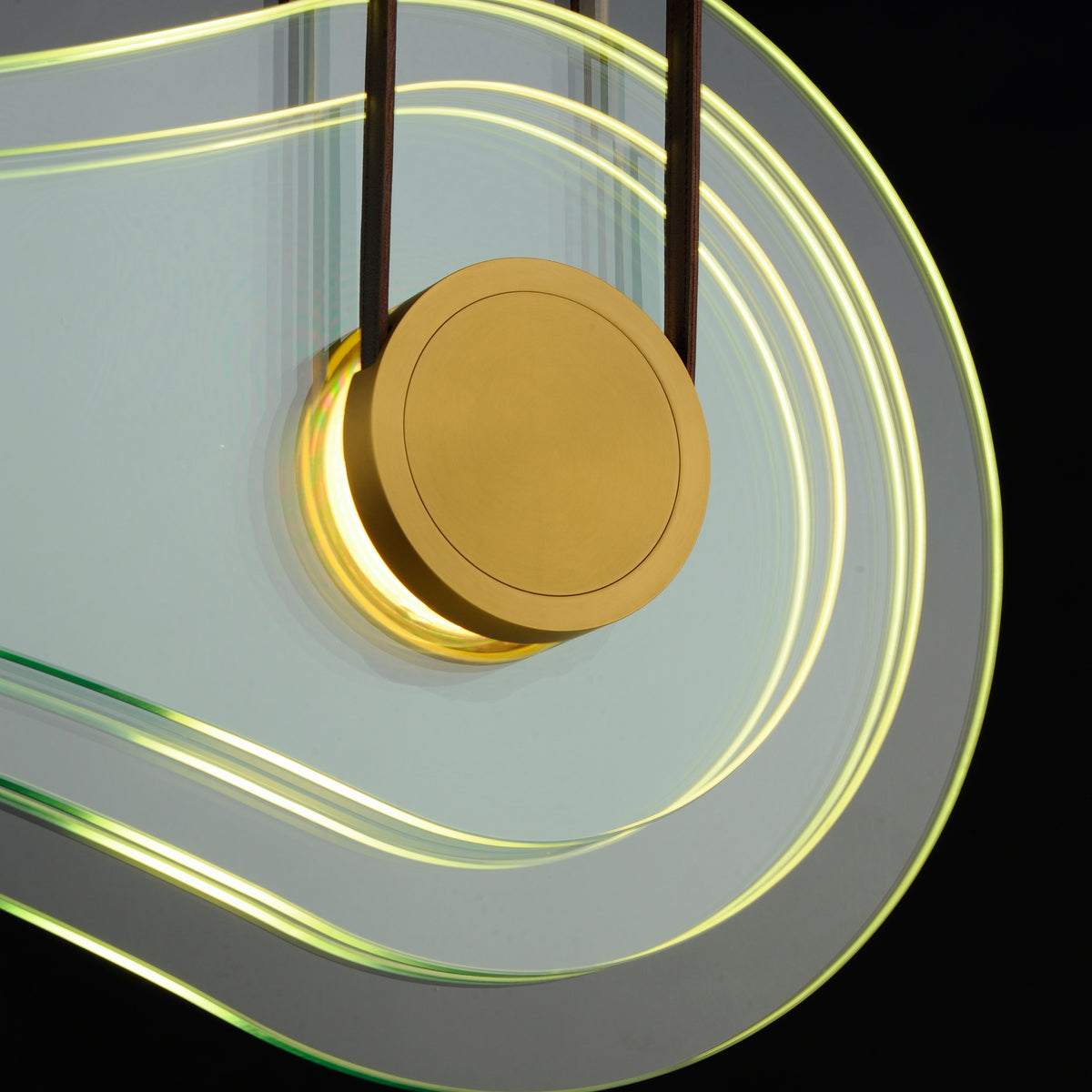 Stratum 2-Light LED Linear Suspension