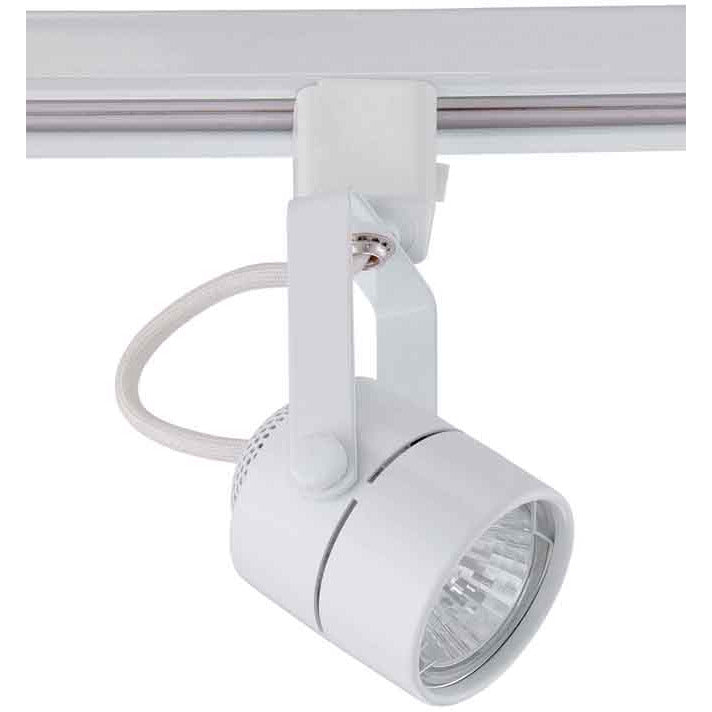 Line Voltage Track Head Cylinder for use with GU-10 Base Lamps