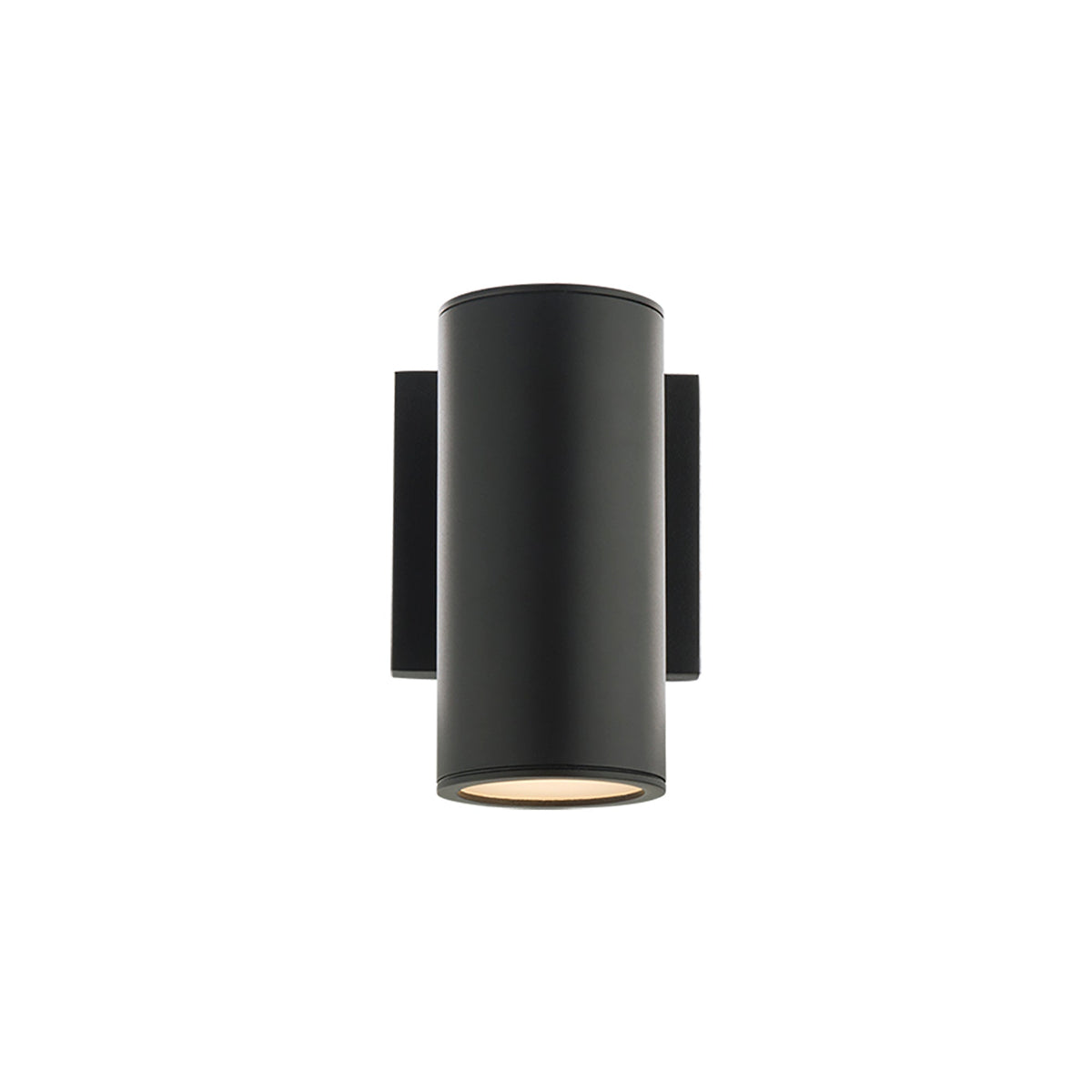 Cylinder LED Single Up or Down Indoor/Outdoor Wall Light