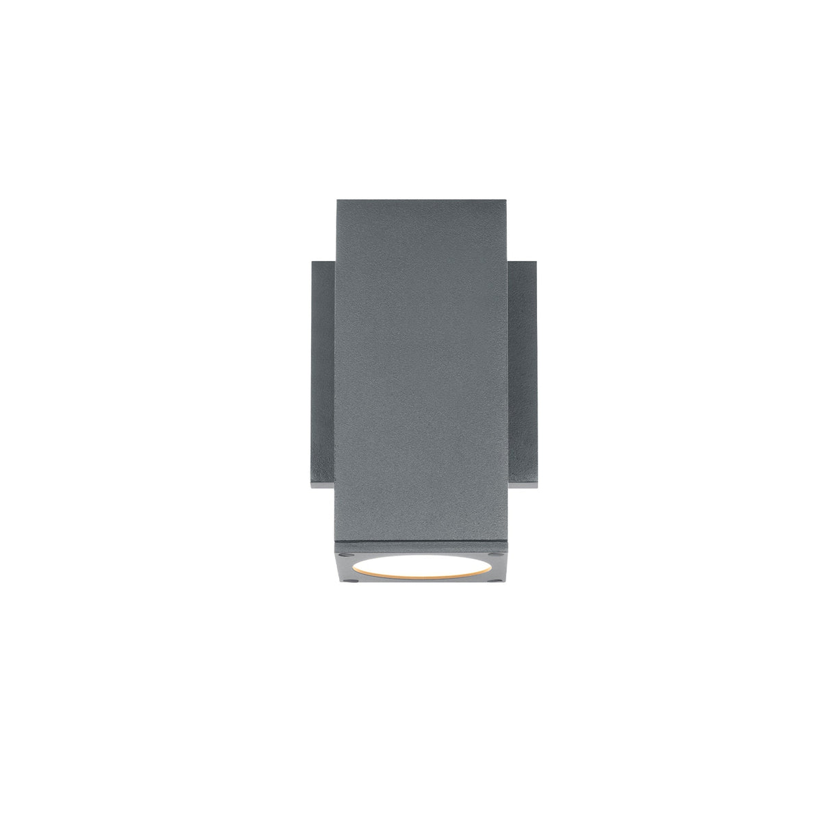 Cubix LED Single Up or Down Indoor/Outdoor Wall Light