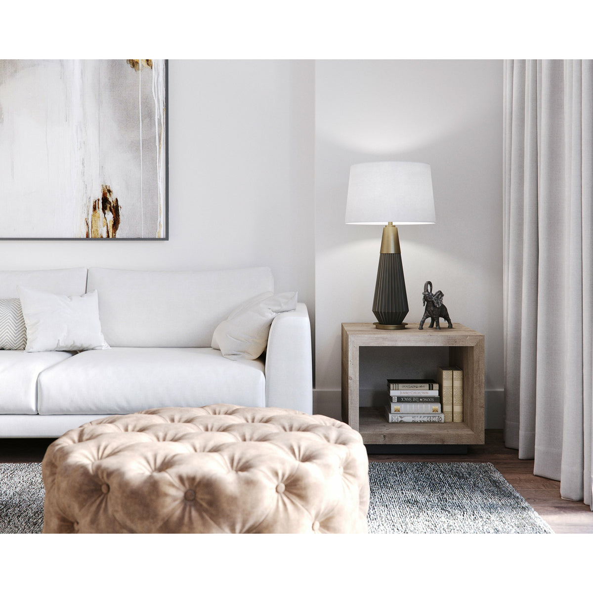 Flow Decor Helena Table Lamp | Carrington Lighting