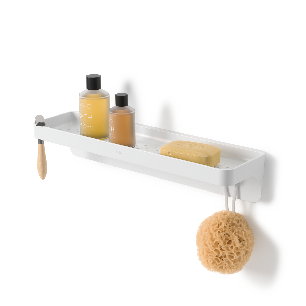 Flex Sure-Lock Bathroom Storage Shelf