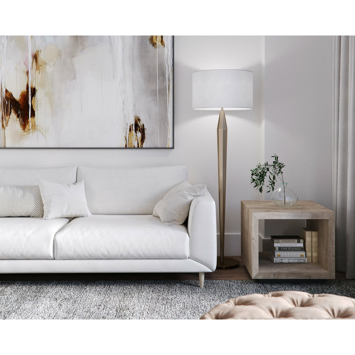 Flow Decor Landon Floor Lamp | Carrington Lighting