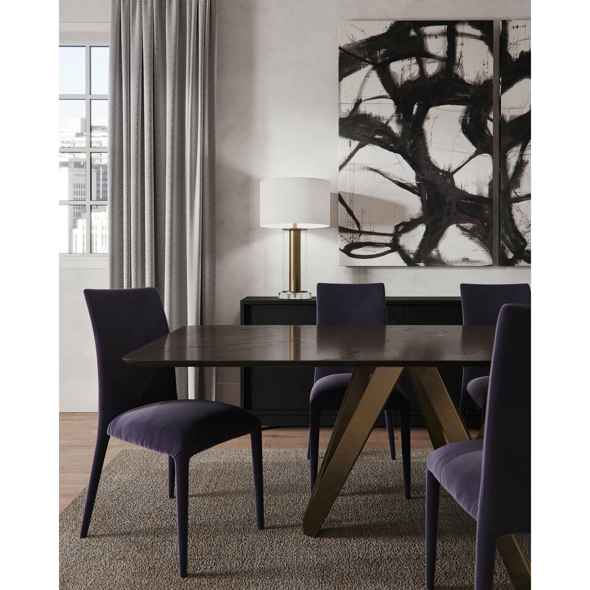 Flow Decor Latour Table Lamp | Carrington Lighting